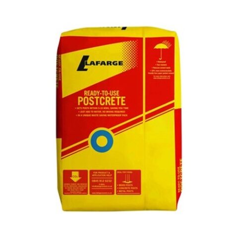 Postcrete - Quick Set - Timber Fence Panels UK